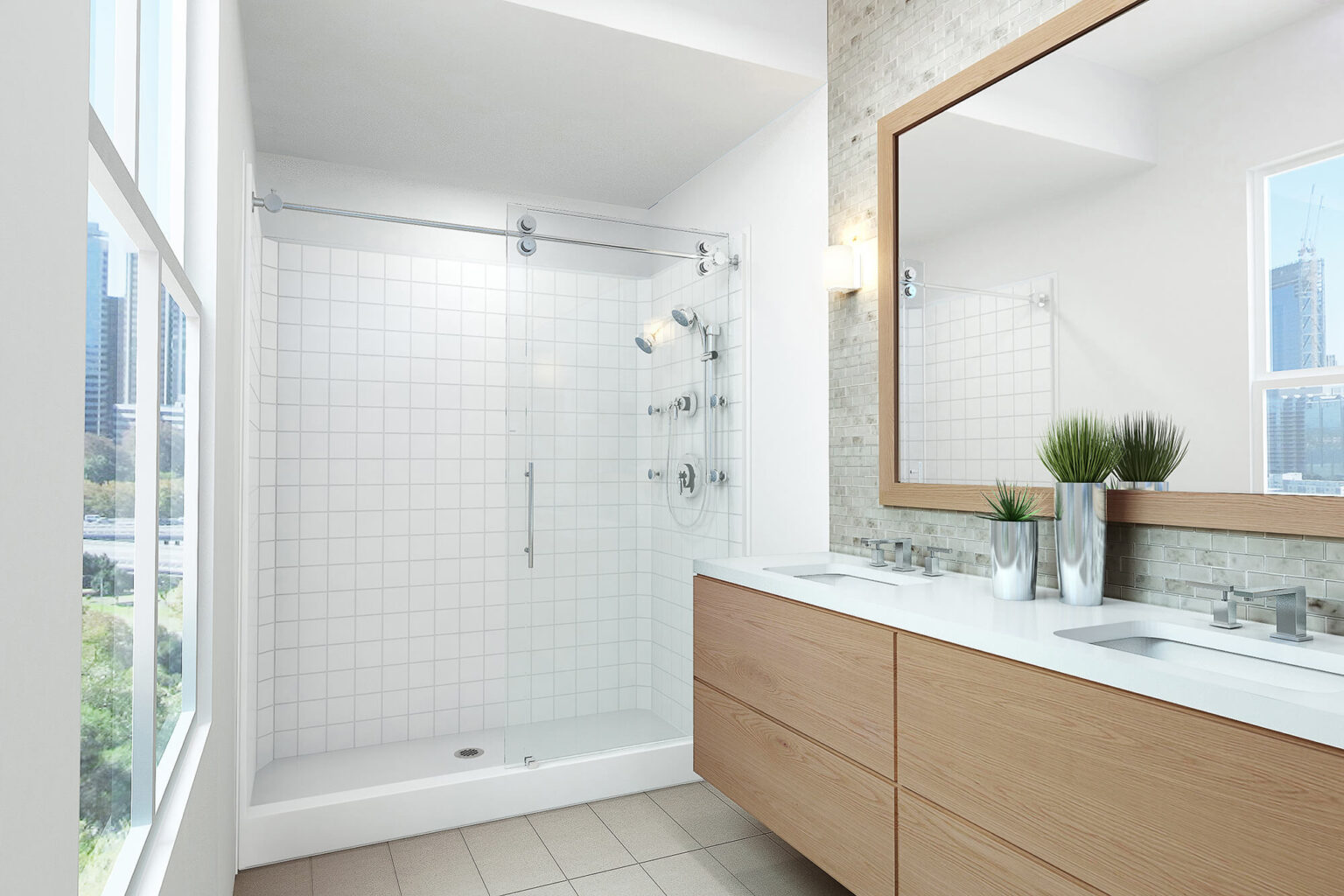 ADA Composite Showers | Fiberglass Shower Solutions | Healthcare ...